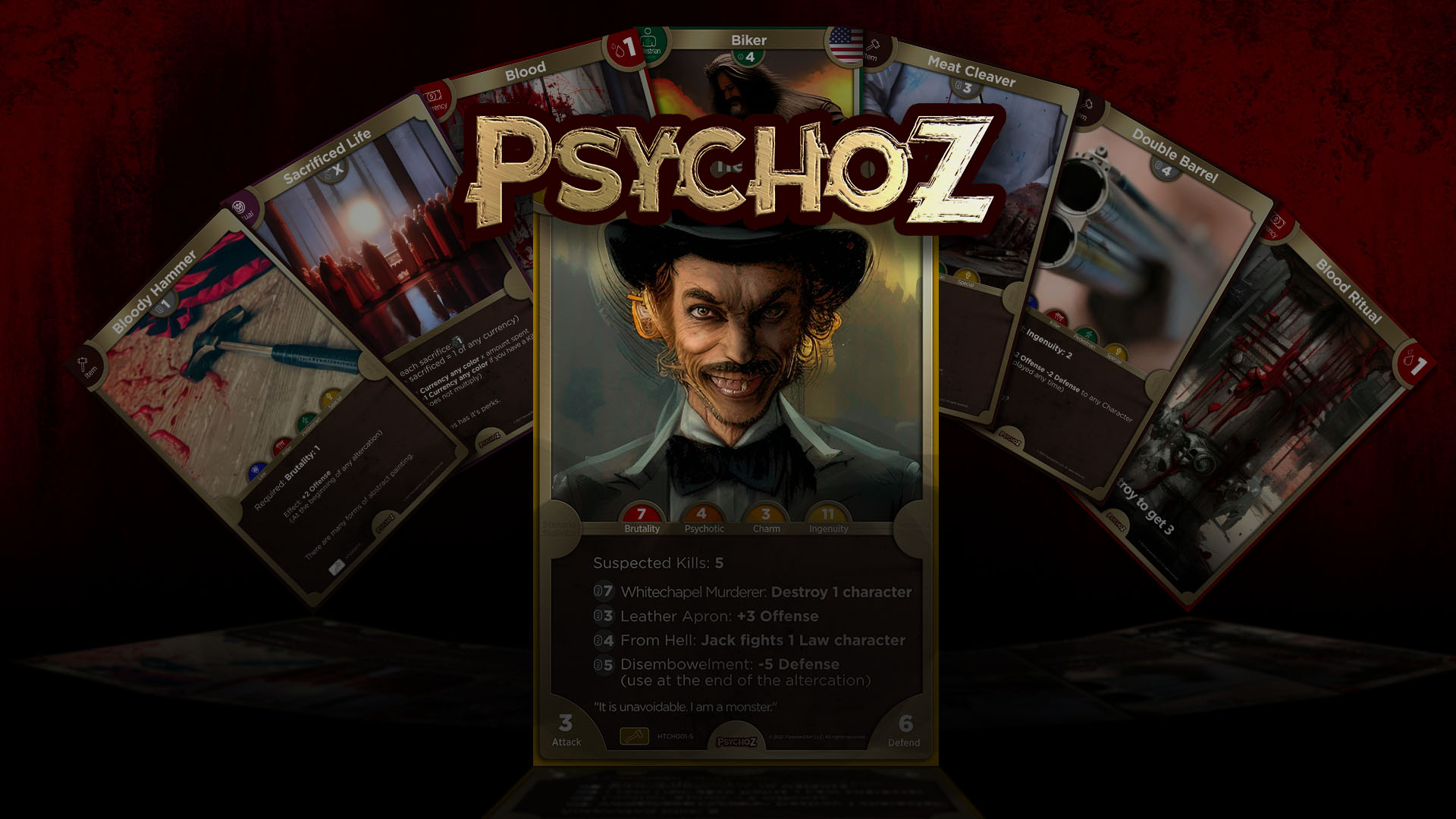 Home - Psychoz Collectable Card Game