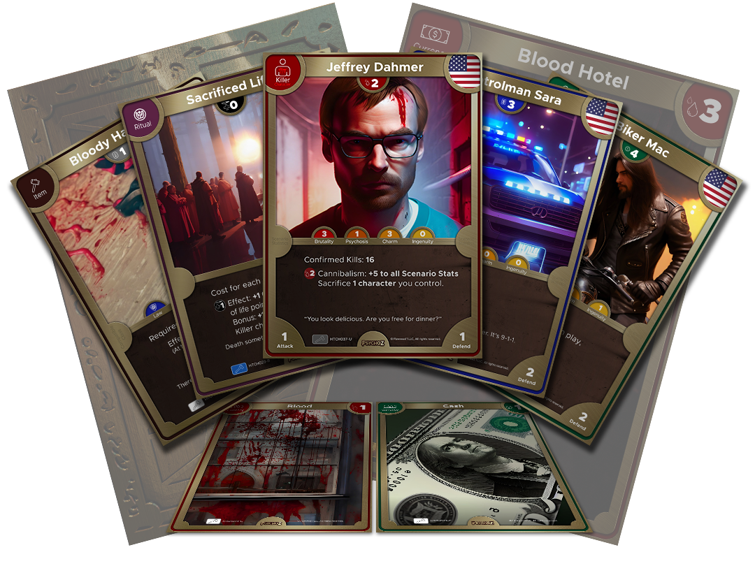 Packs - Psychoz Collectable Card Game